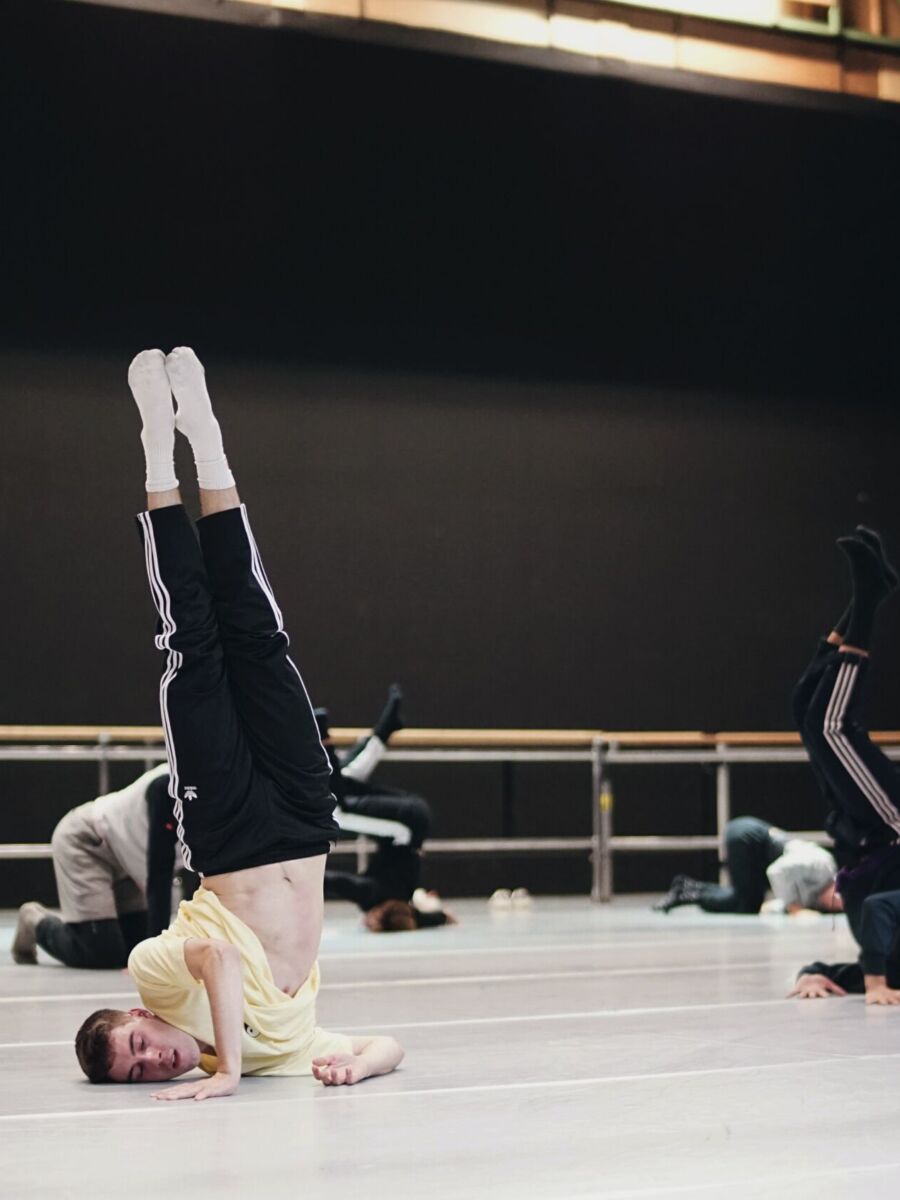 Dance is a democratic act