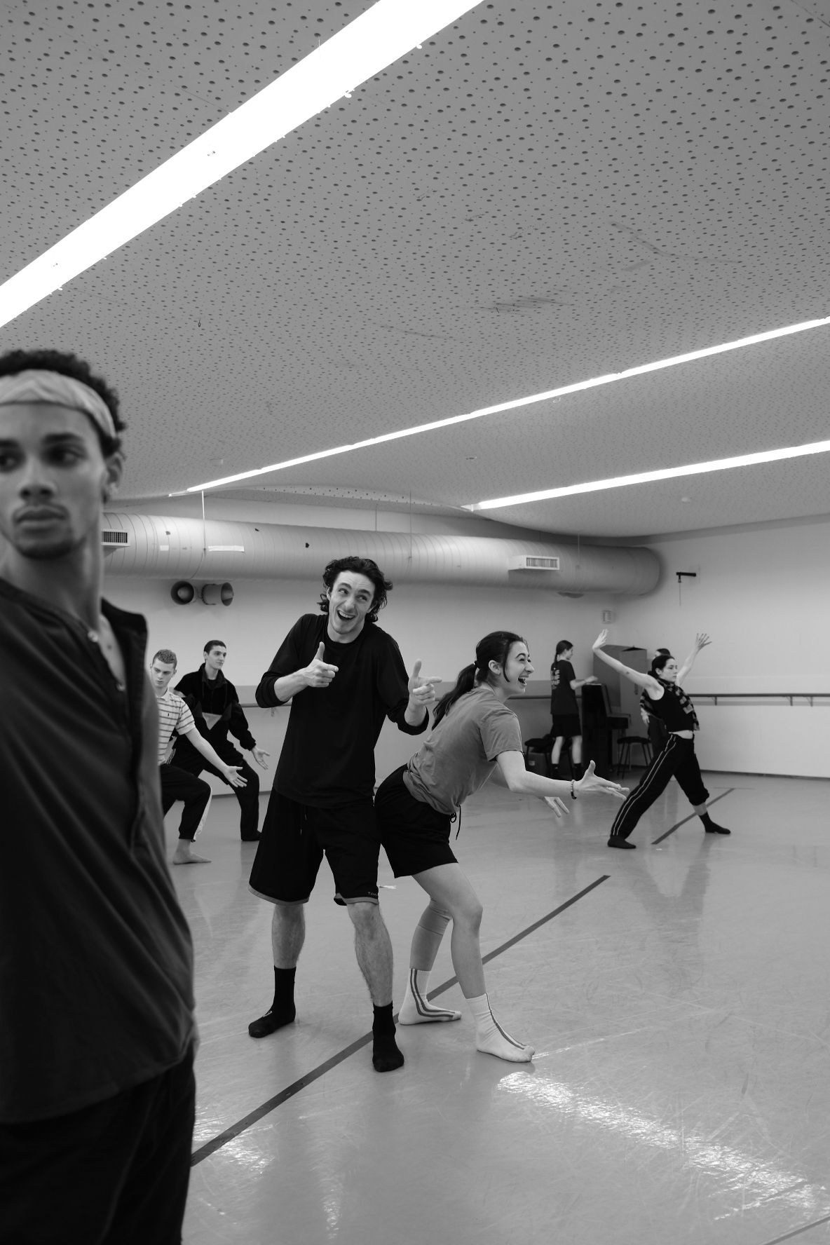 Exciting extra projects for NDT dancers
