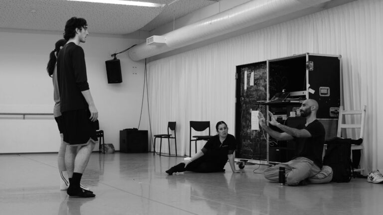 Exciting extra projects for NDT dancers
