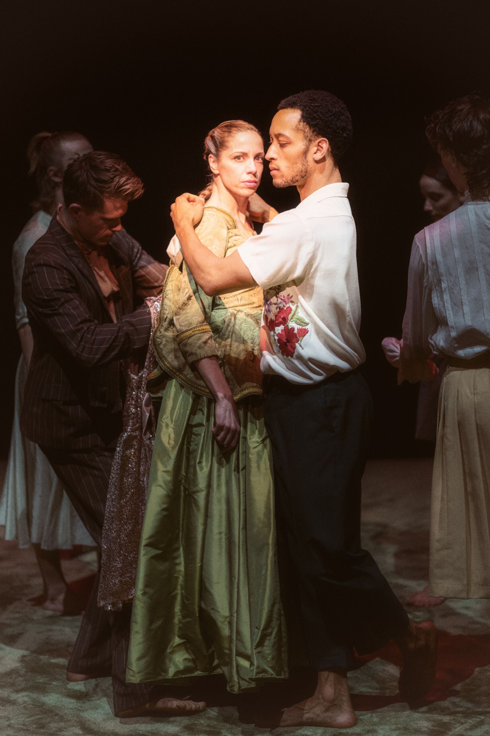 A glimpse in the costume atelier