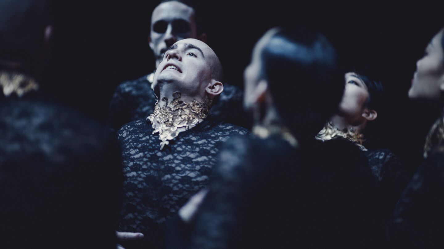 Associate choreographer Marco Goecke