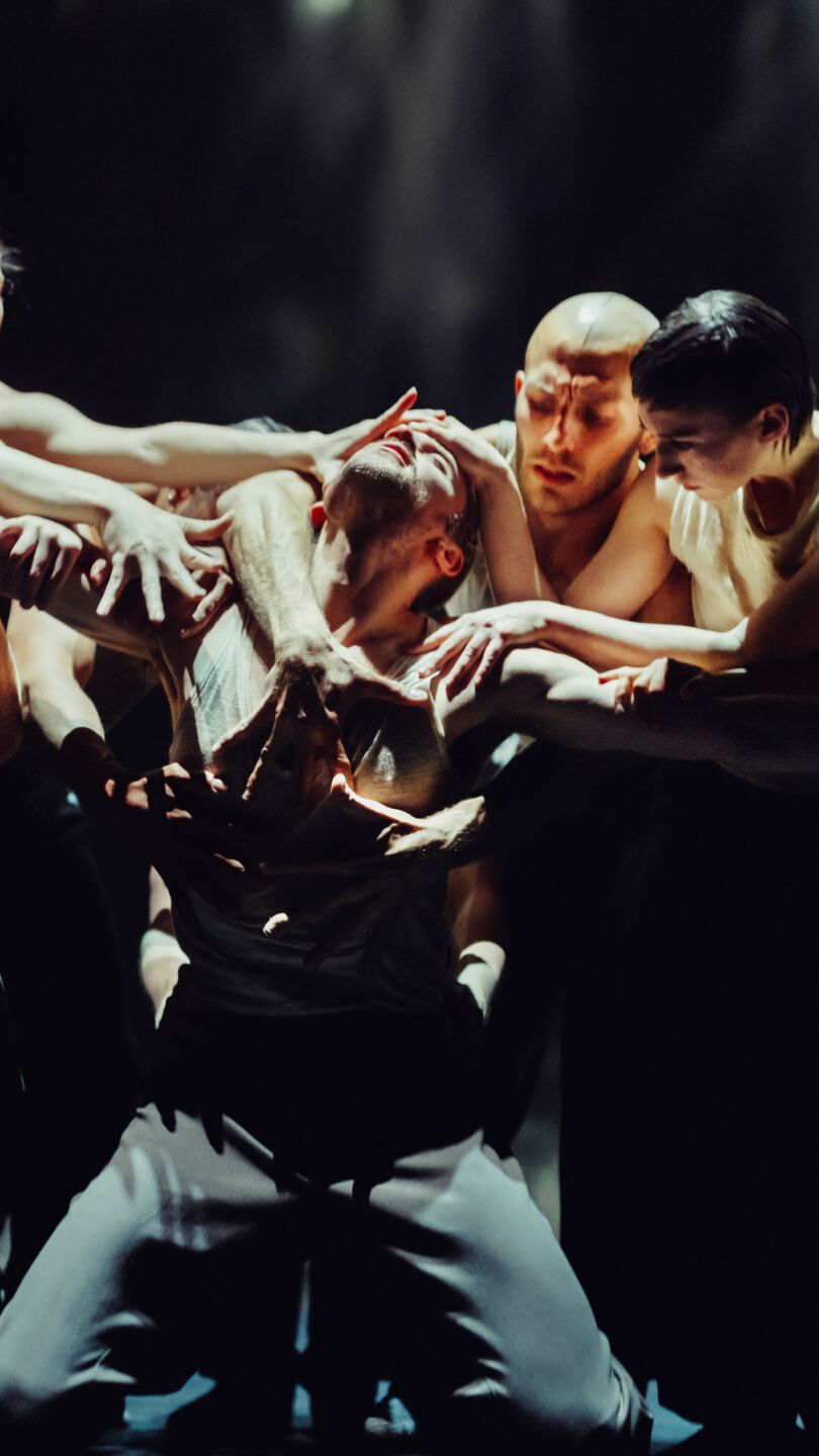 Figures in Extinction [1.0] wins 'Zwaan for most impressive dance ...