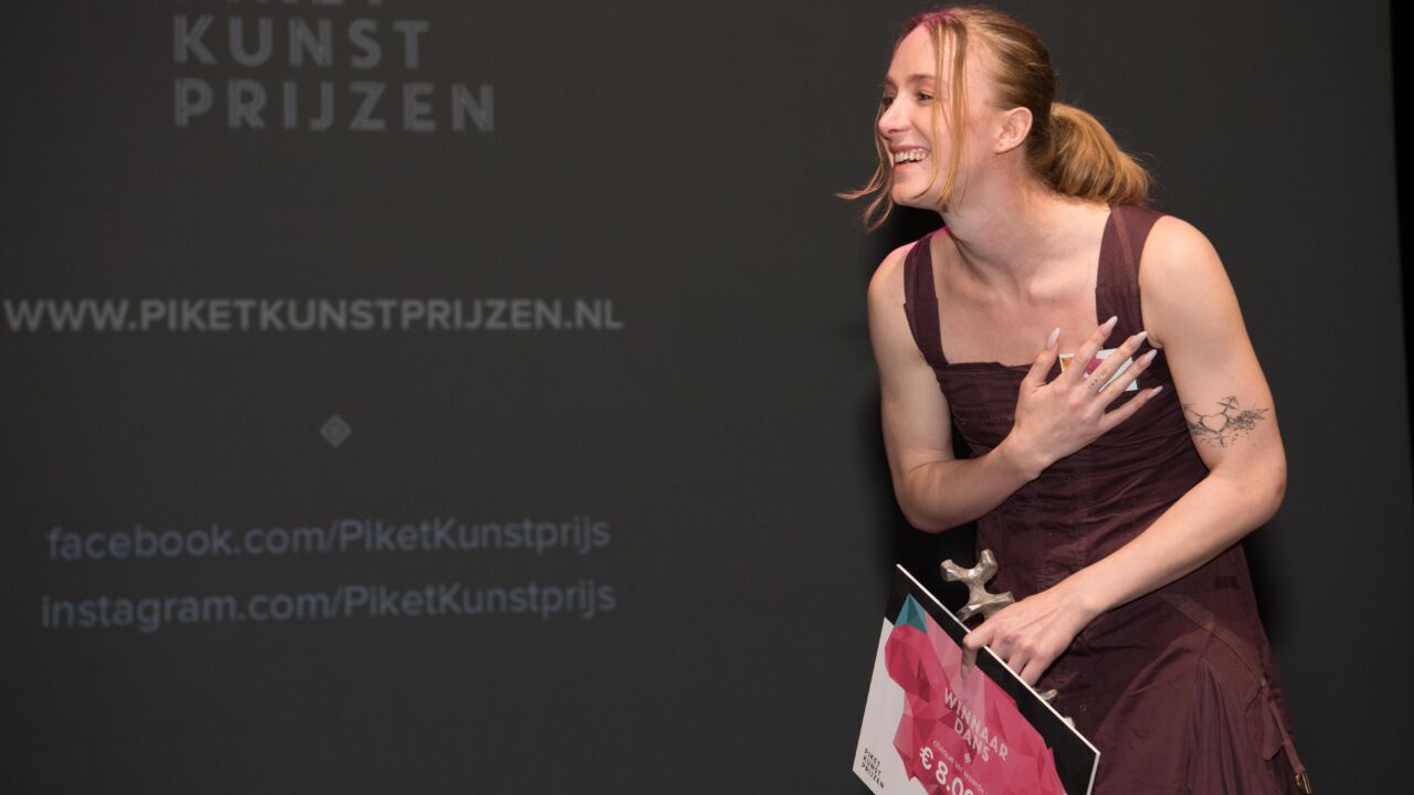 Isla Clarke wins Piket Art Prize!