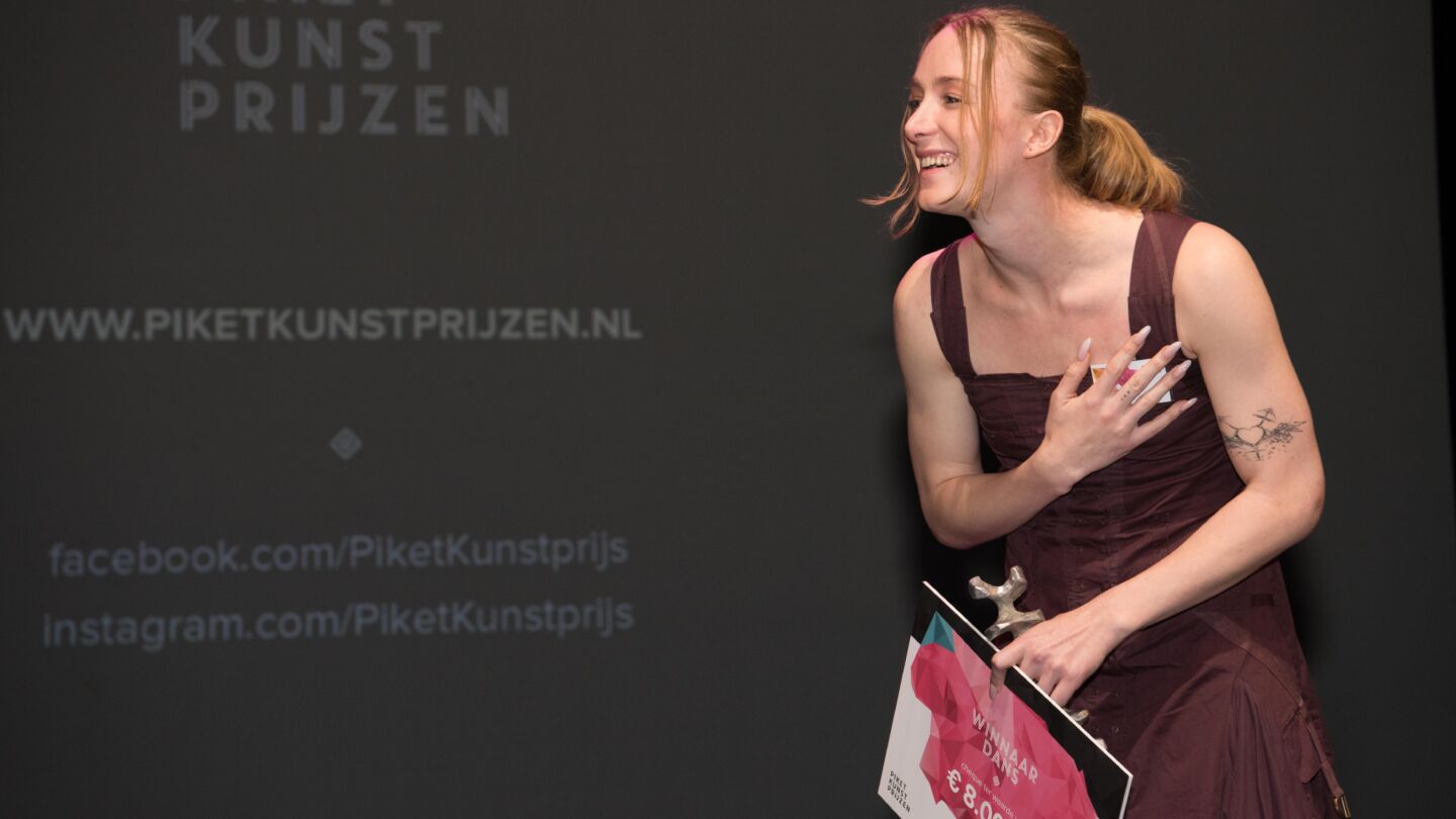 Isla Clarke wins Piket Art Prize!