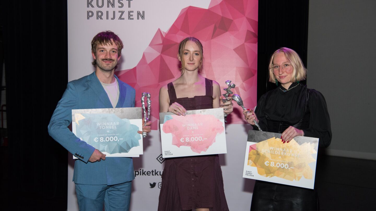 Isla Clarke wins Piket Art Prize!