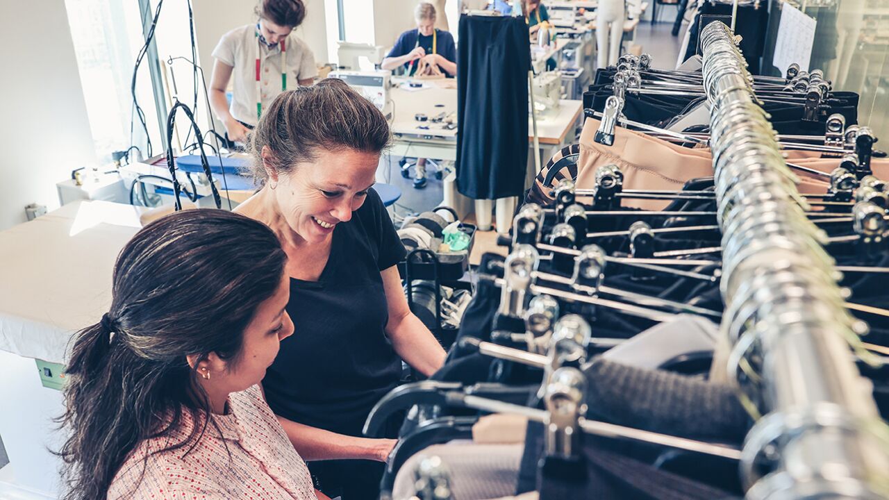 Turning a costume into athletic wear