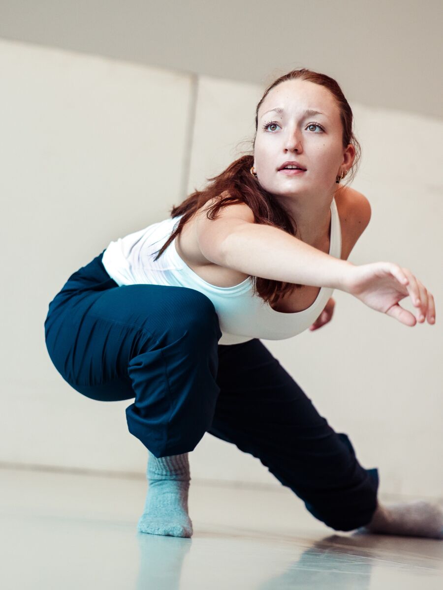 Zoë Greten about her first week at NDT