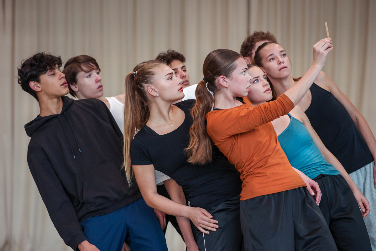 Online programme book Young Talent Project