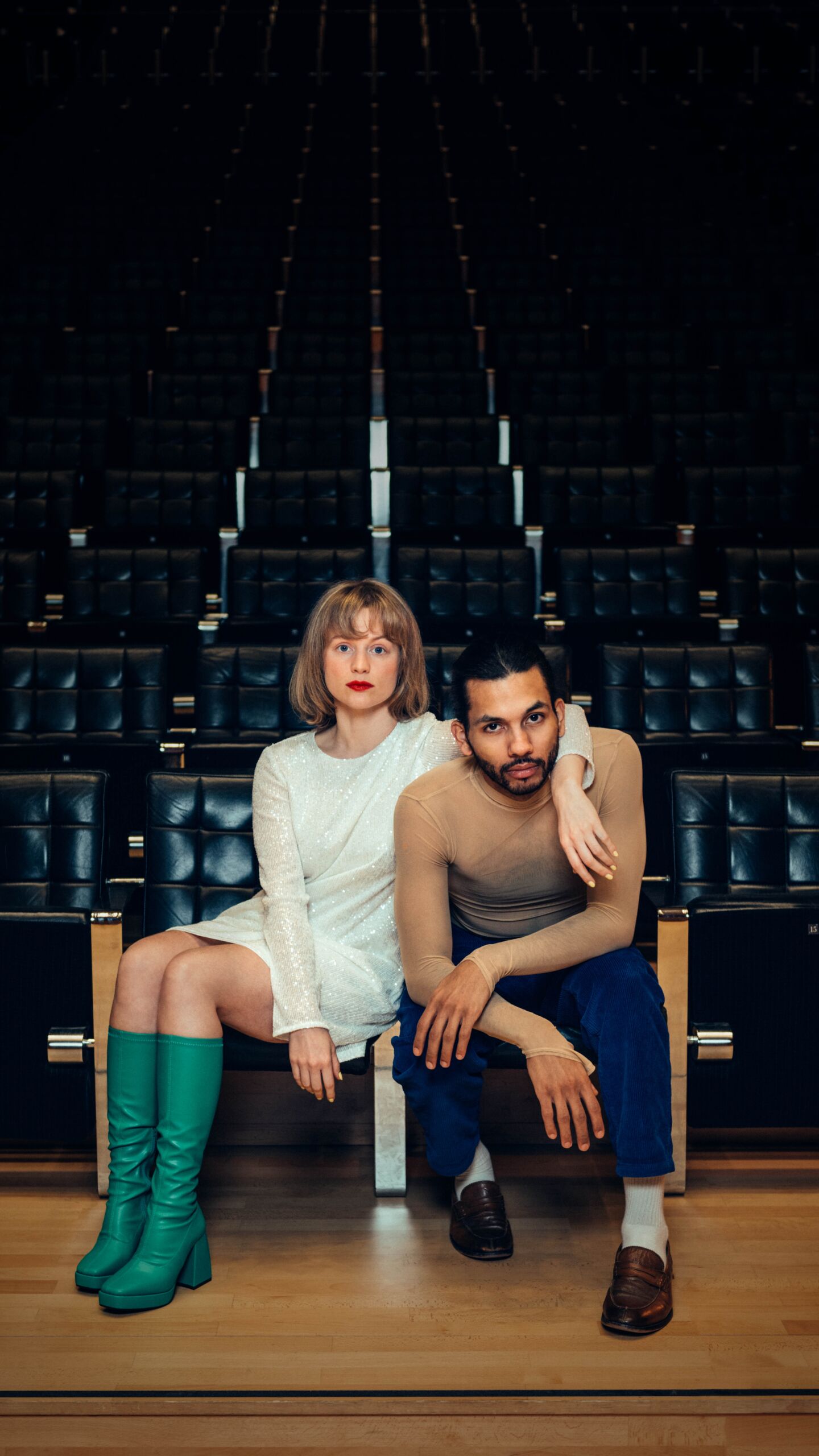 Sarah Baltzinger & Isaiah Wilson