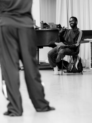 5 Questions for choreographer Jermaine Spivey